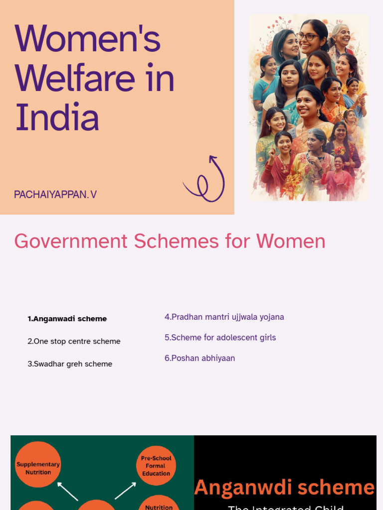 Women's Welfare Schemes in India | PDF | Woman | Violence