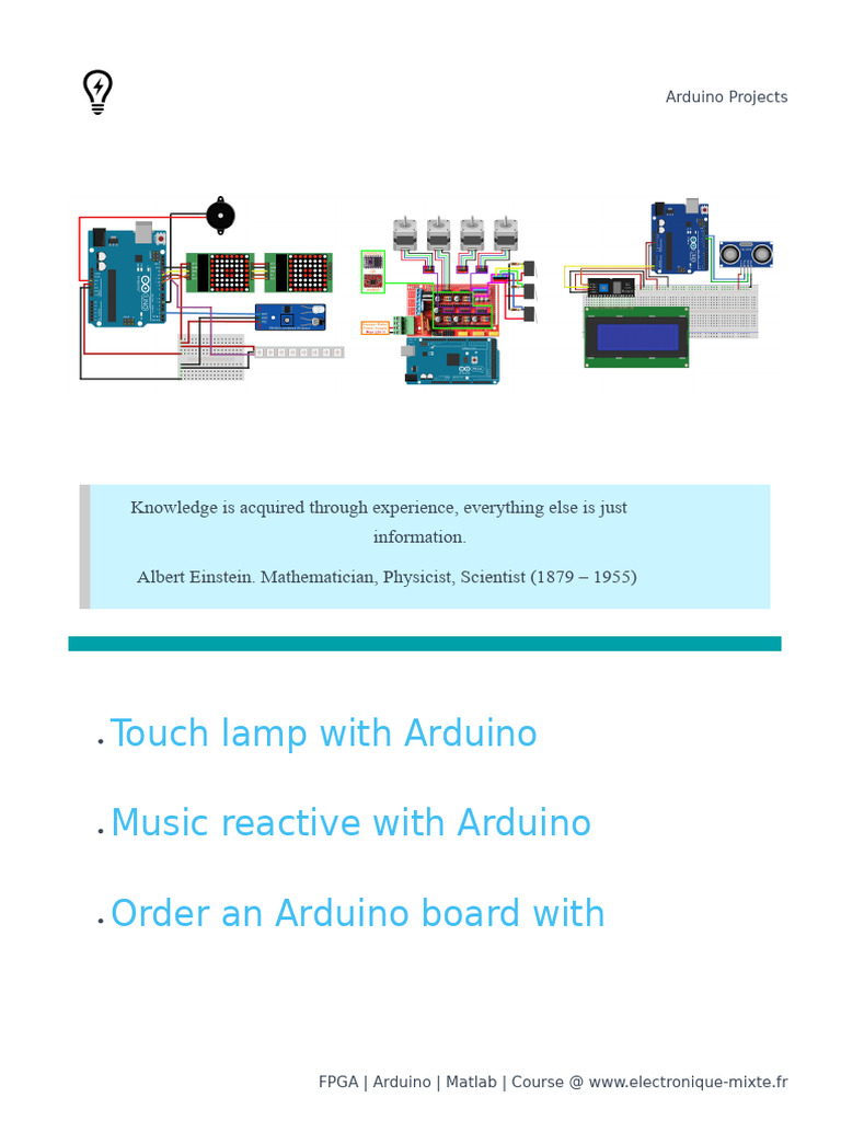 Arduino Projects | PDF