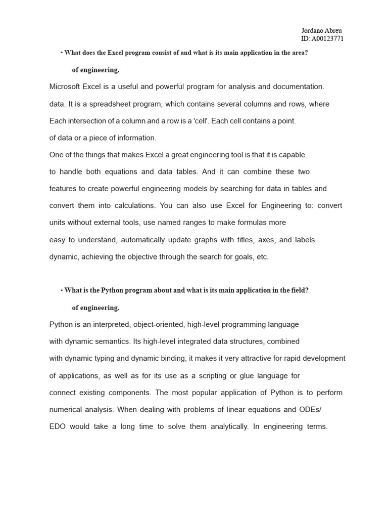 Abreu-Jordano-Unit 4. Activity 2. Define | PDF | Equations | Derivative