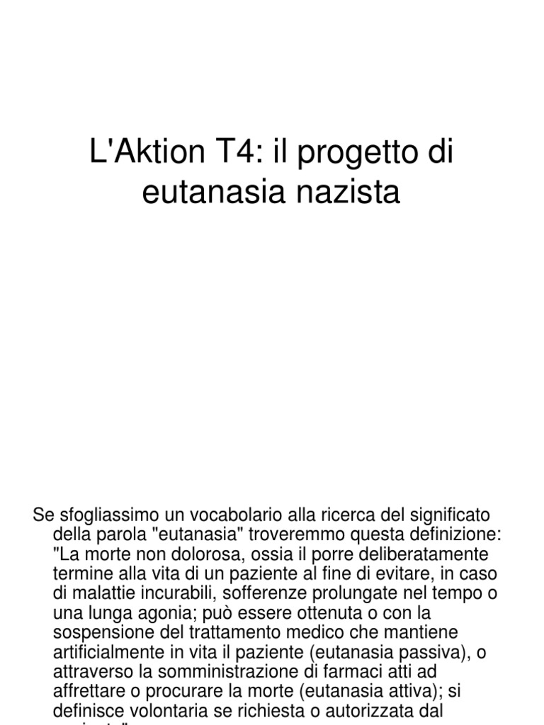 Aktion T4 | PDF