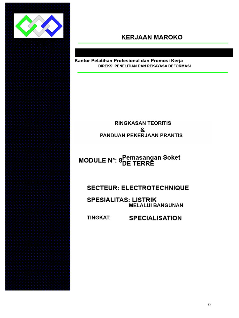 M08 Pemasangan Grounding PDF | PDF