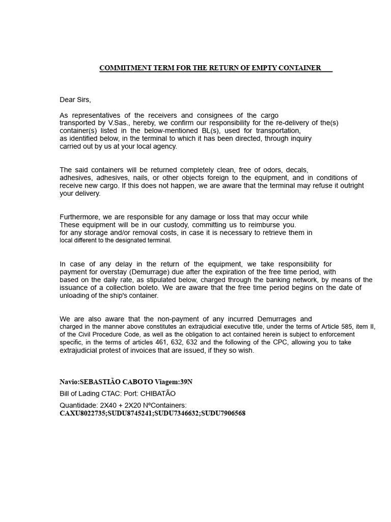 1 Term of Responsibility | PDF