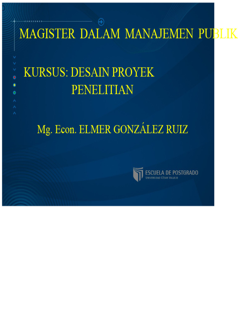 Bagaimana Mengidentifikasi Variabel, Indikator, Dan Dimensi Saya | PDF