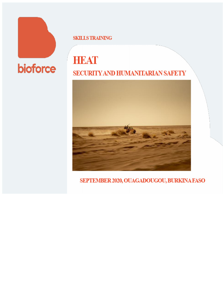 The Basics of Humanitarian Security | PDF | Risk | Risk Management