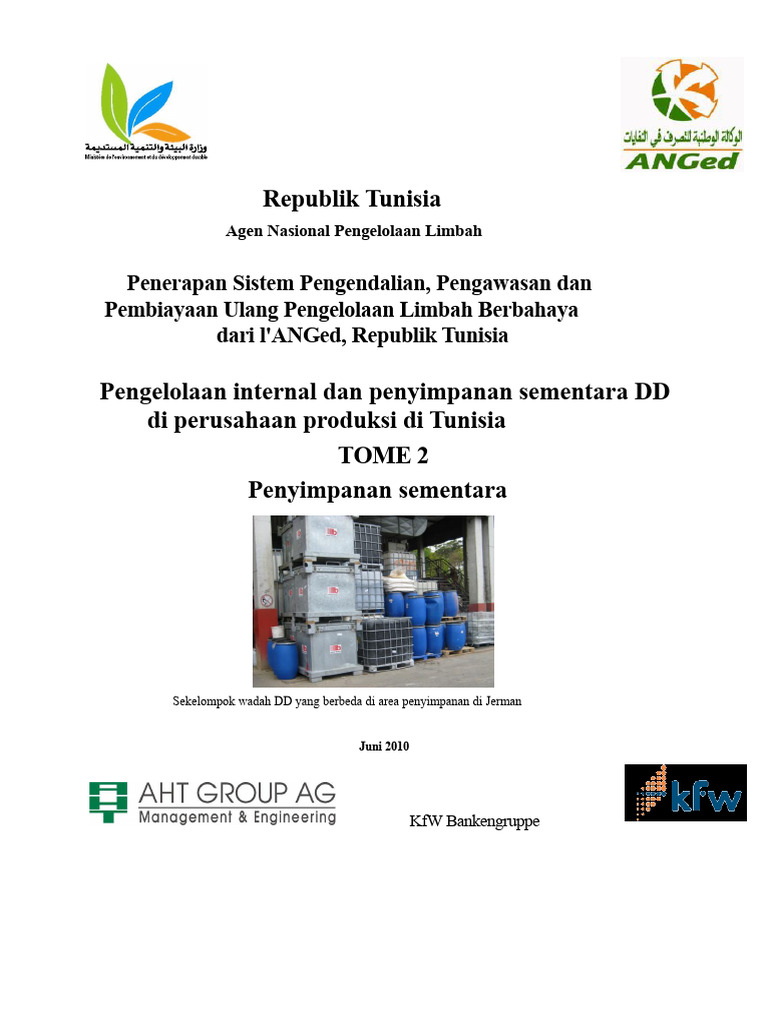 Panduan - Penyimpanan - Internal - JILID 2 | PDF