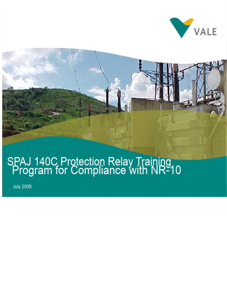 SPAJ - 140C | PDF | Relay | Power Supply