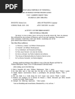 Act 5 Summary of Romeo and Juliet | PDF | Characters In Romeo And Juliet