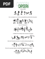 Capoeira Moves and Techniques List | PDF