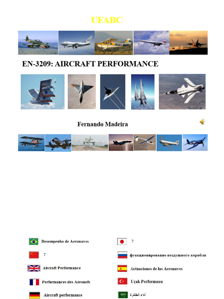 Performance of | PDF | Flight | Aircraft
