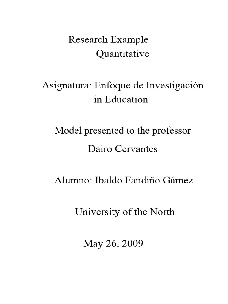 Quantitative Research on Student Study Tools | PDF | Learning ...