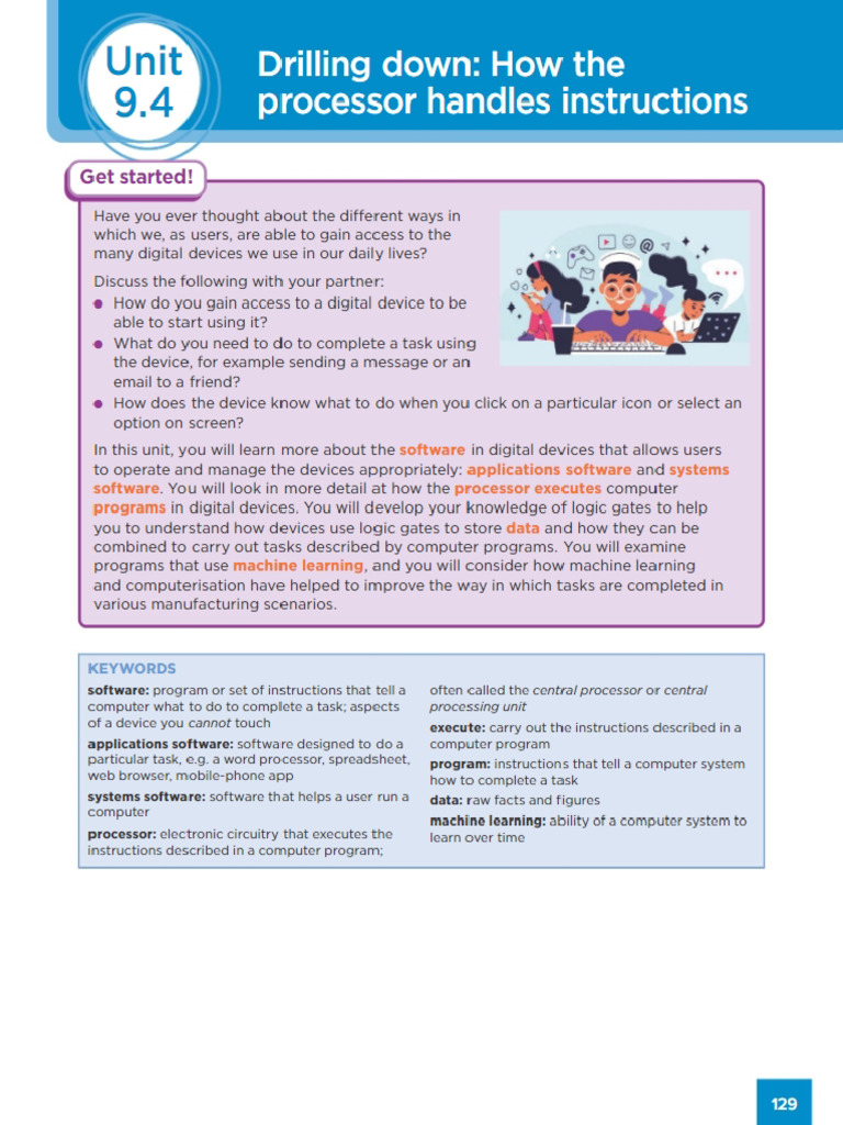 Computing Stage 9 (9781398369825, Hodder) (Original) .PDF 1 | PDF