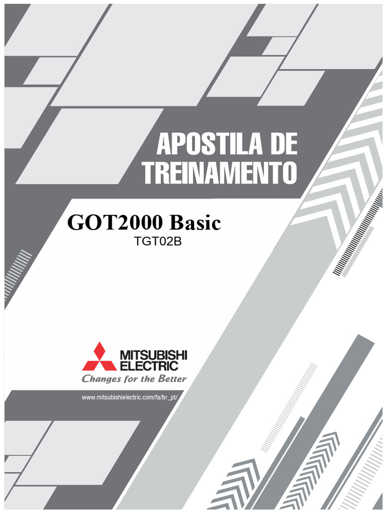 Basic Training GOT2000 (B) | PDF | Programmable Logic Controller ...