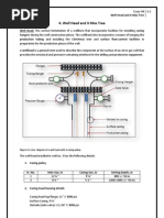 X-Mass Tree & Wellhead Unit 1 Part A | PDF | Casing (Borehole) | Pipe ...