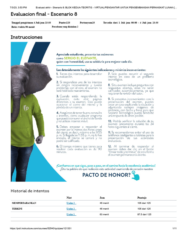 Evaluasi Akhir - Skenario 8_ Blok Teori Kedua - Virtual_Pengenalan Pengembangan Perangkat Lunak ...