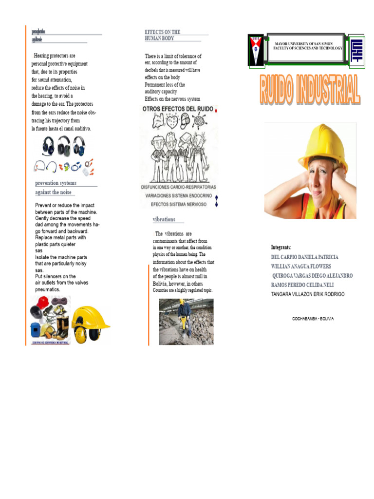 Industrial Noise Group Triptych | PDF | Sound | Noise