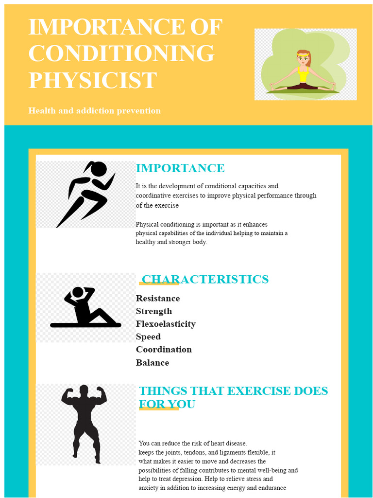 Physical conditioning Infographics | PDF