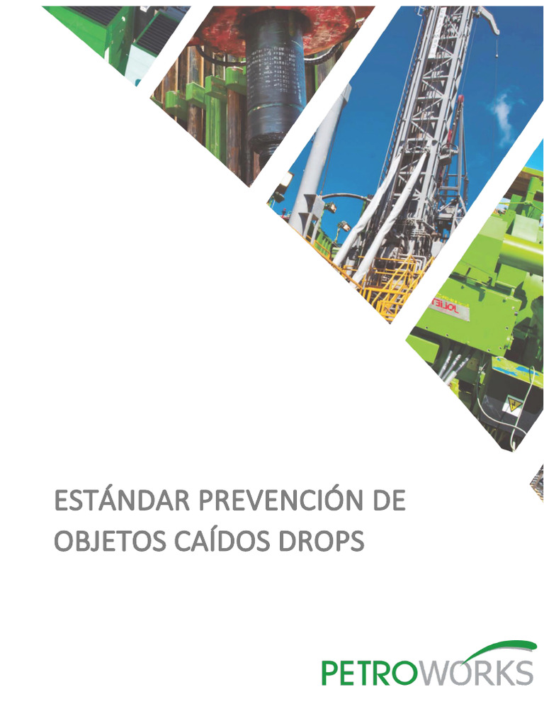 HSEQ - STN.005 Prevention of Falling Objects DROPS V - 1 PDF | PDF ...