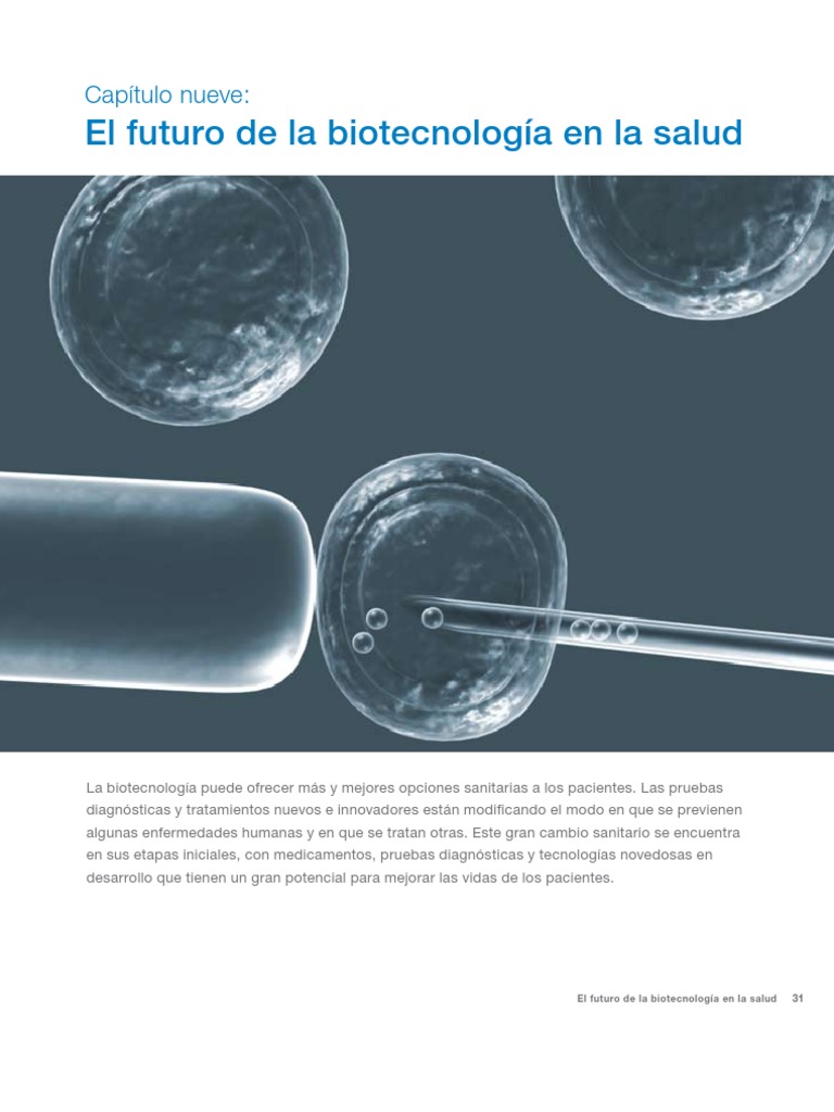 Futuro De La Biotecnologia Pdf Célula Madre Genética