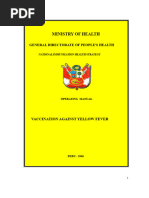 Replacement Yellow Fever Certificates Guide | PDF | Health Care ...