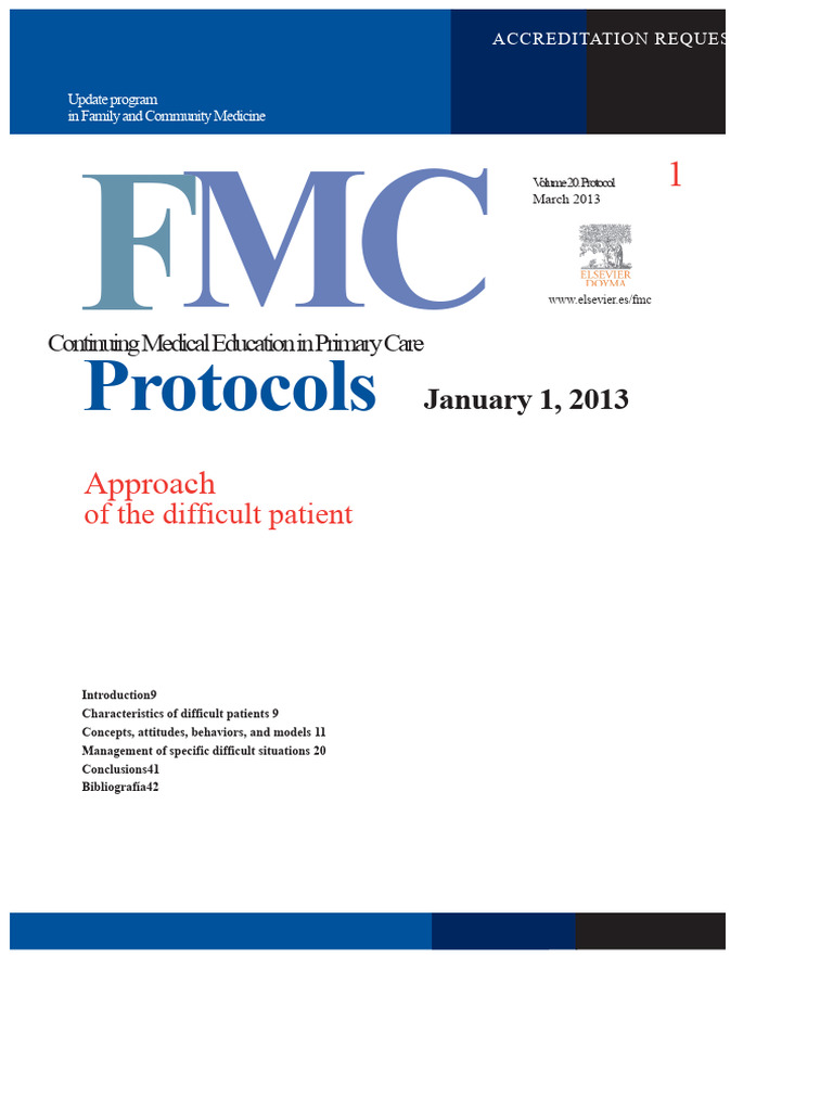 APPROACHING THE DIFFICULT PATIENT | PDF | Empathy | Emotions