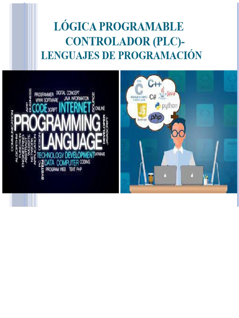 Lenguajes de Programación PLC Explicados | PDF | Lenguaje de ...