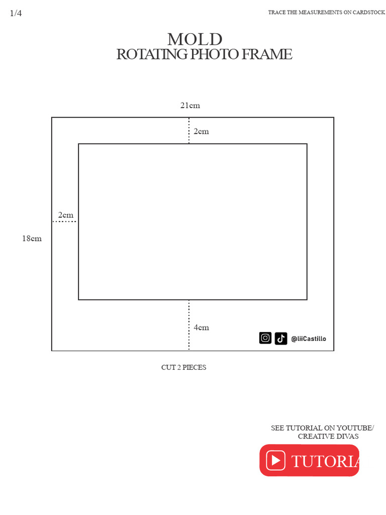 MOLD - Rotating Photo Frame | PDF