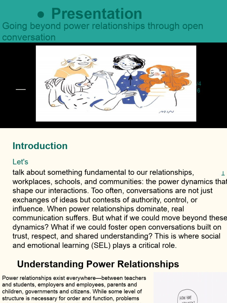 VAC PPT Going Beyond Power Relationships Through Open Conversation ...