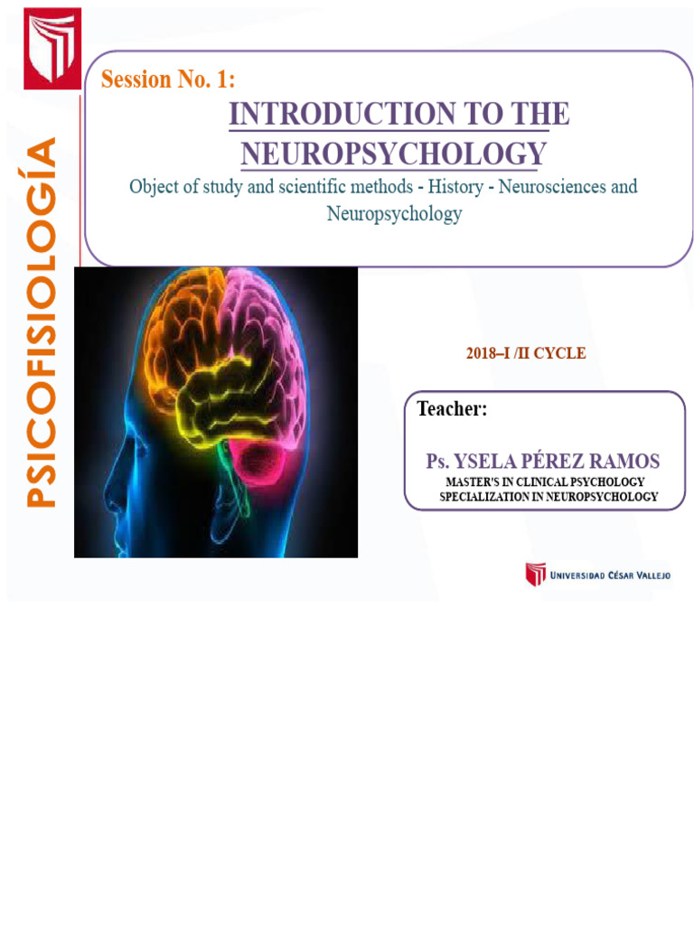 Session 1 - Introduction To Neuropsychology | PDF | Neuropsychology ...