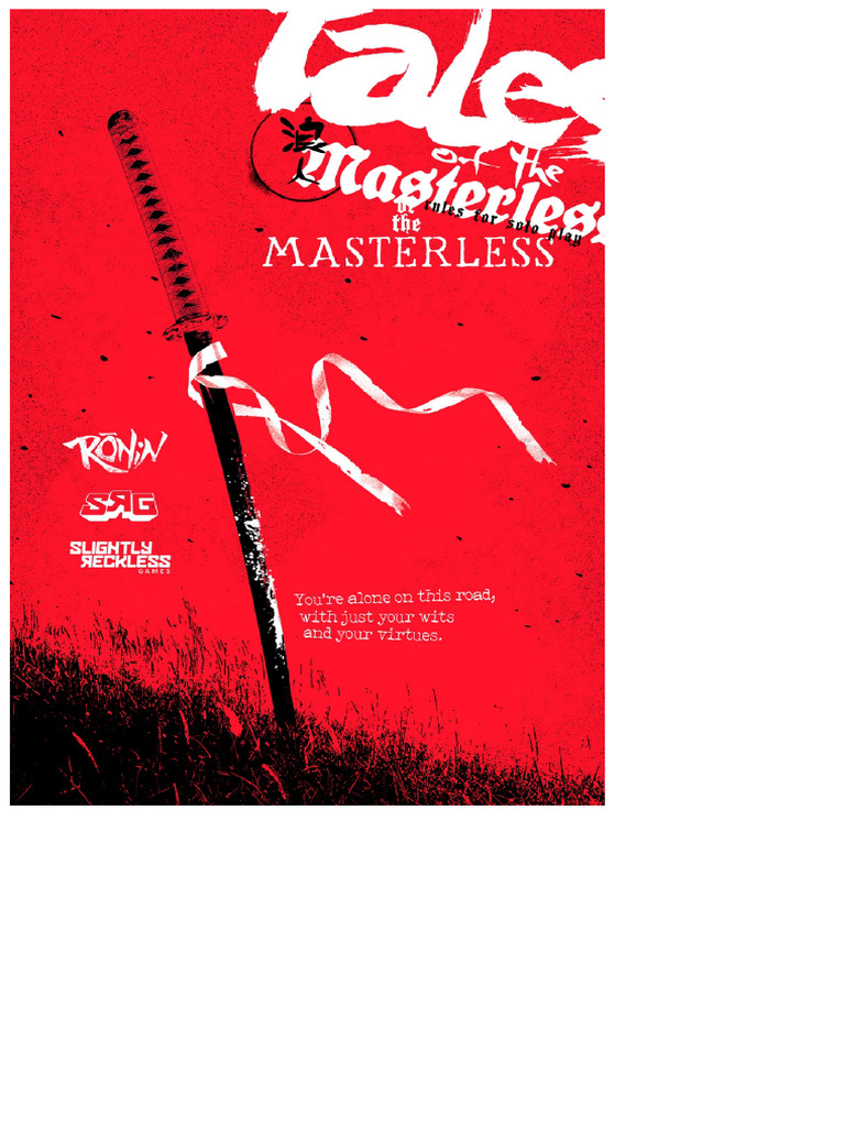 Ronin - Kisah Para Samurai Tanpa Tuan | PDF