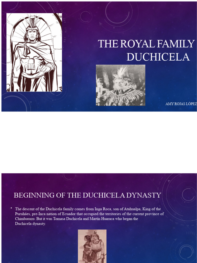 THE REAL DUCHICELA FAMILY | PDF | Inca Empire