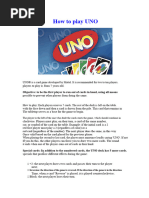 Free Printable Uno Cards PDF | PDF | Consumer Goods | Ephemera