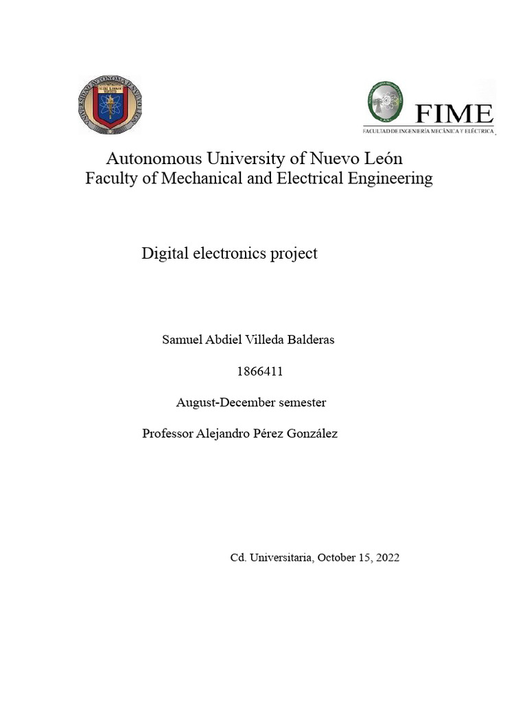 Fire Alarm Project | PDF | Light Emitting Diode | Switch