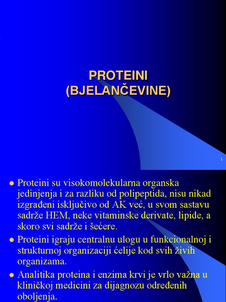 PROTEINI