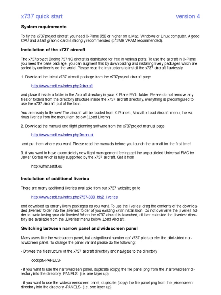 Quick Start | PDF | Installation (Computer Programs) | Directory ...