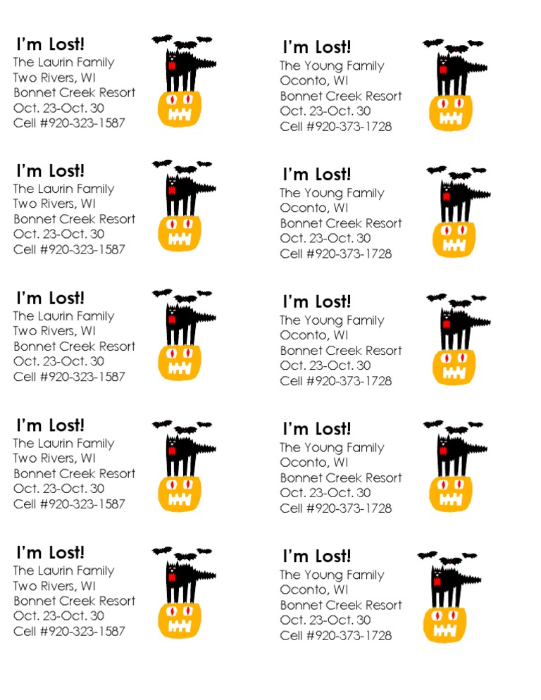Lost Labels | PDF