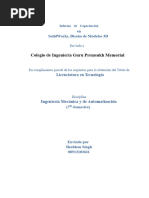 Modelado 3D de Tornillo en SolidWorks | PDF | Sistema coordinado ...