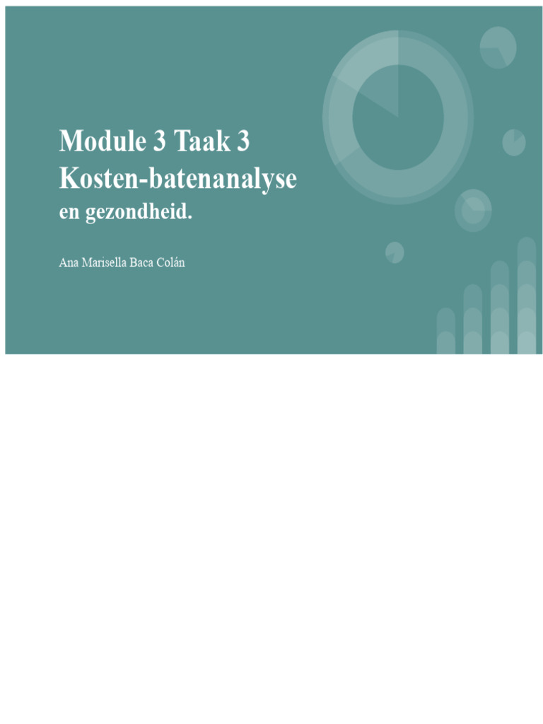 Module Taak 3 | PDF