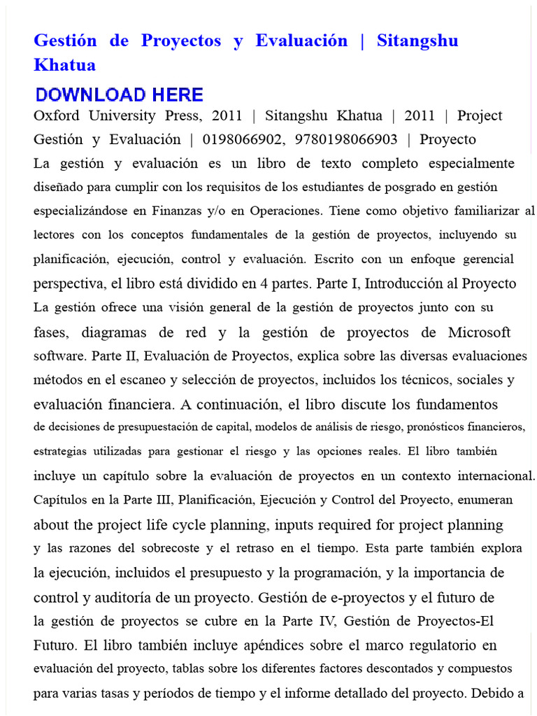 Socor | PDF | Gestión de proyectos | Economias