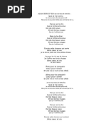 Paroles de "Avant Toi" - Vitaa & Slimane | PDF | Art | Classiques