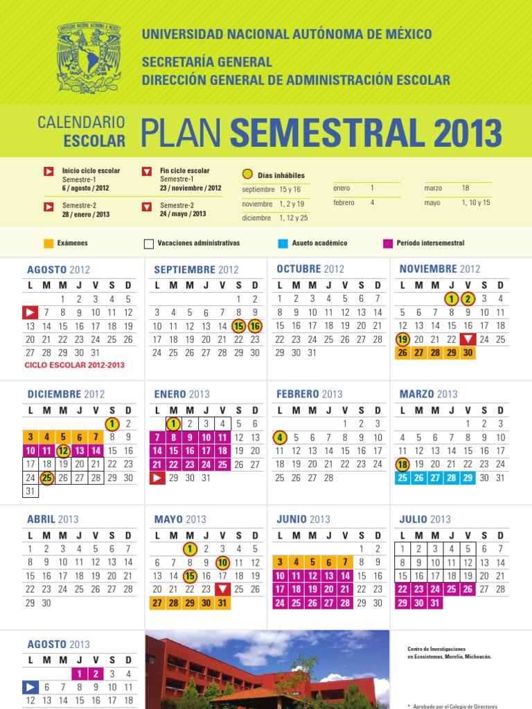 Calendario Escolar 2013 14 Para Imprimir