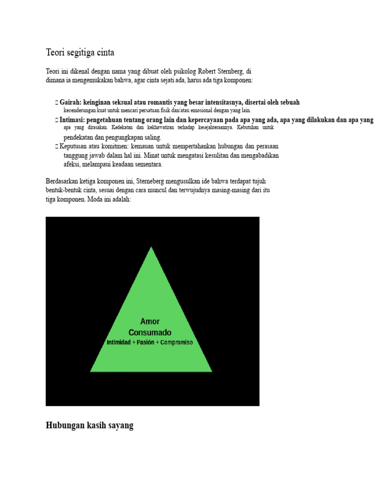 Teori segitiga cinta[1].docx | PDF