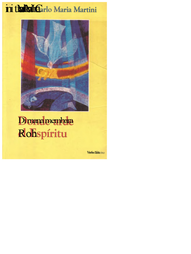 Martini, Carlo - Di Mana Roh Membara | PDF