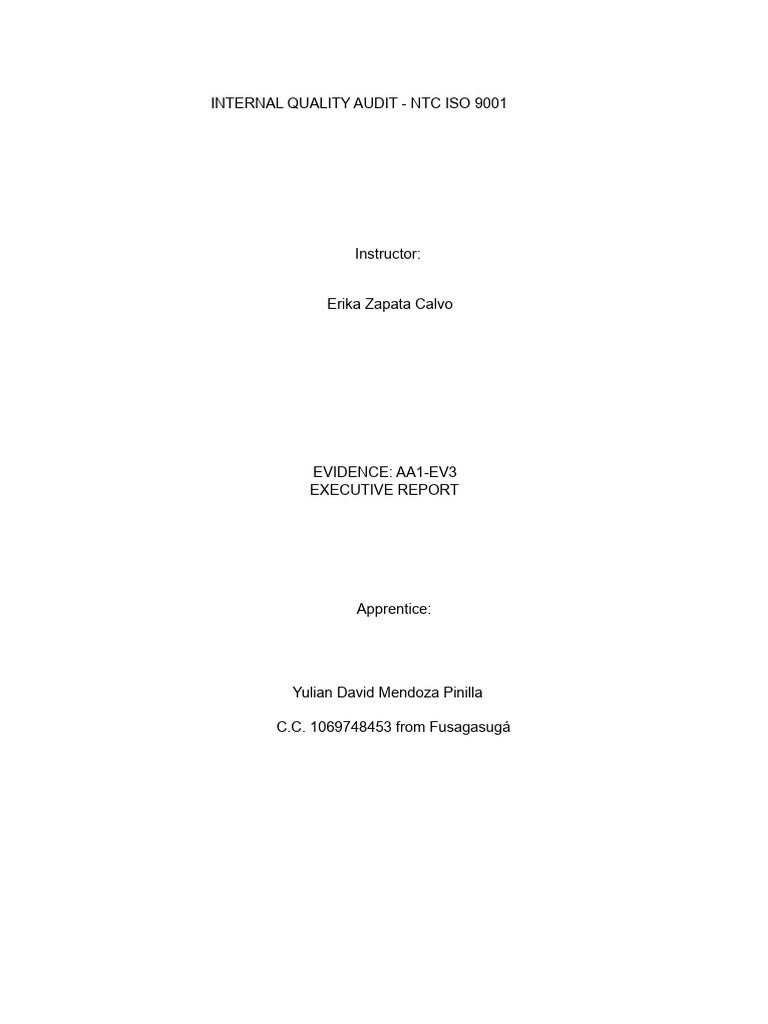 1 Define in Your Own Words and Illustrate With An Example | PDF | Audit ...