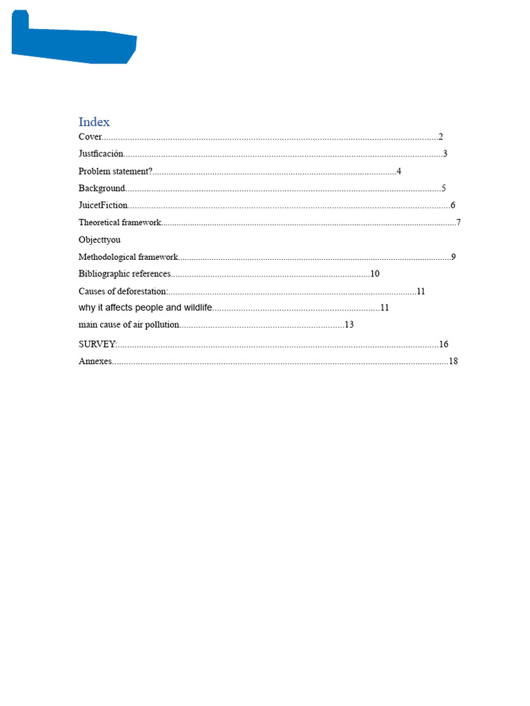 Statement of The Problem of Tree Cutting | PDF | Deforestation | Forests