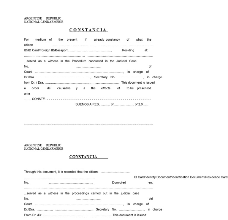 Certificate of Witnesses | PDF | Identity Document | Government