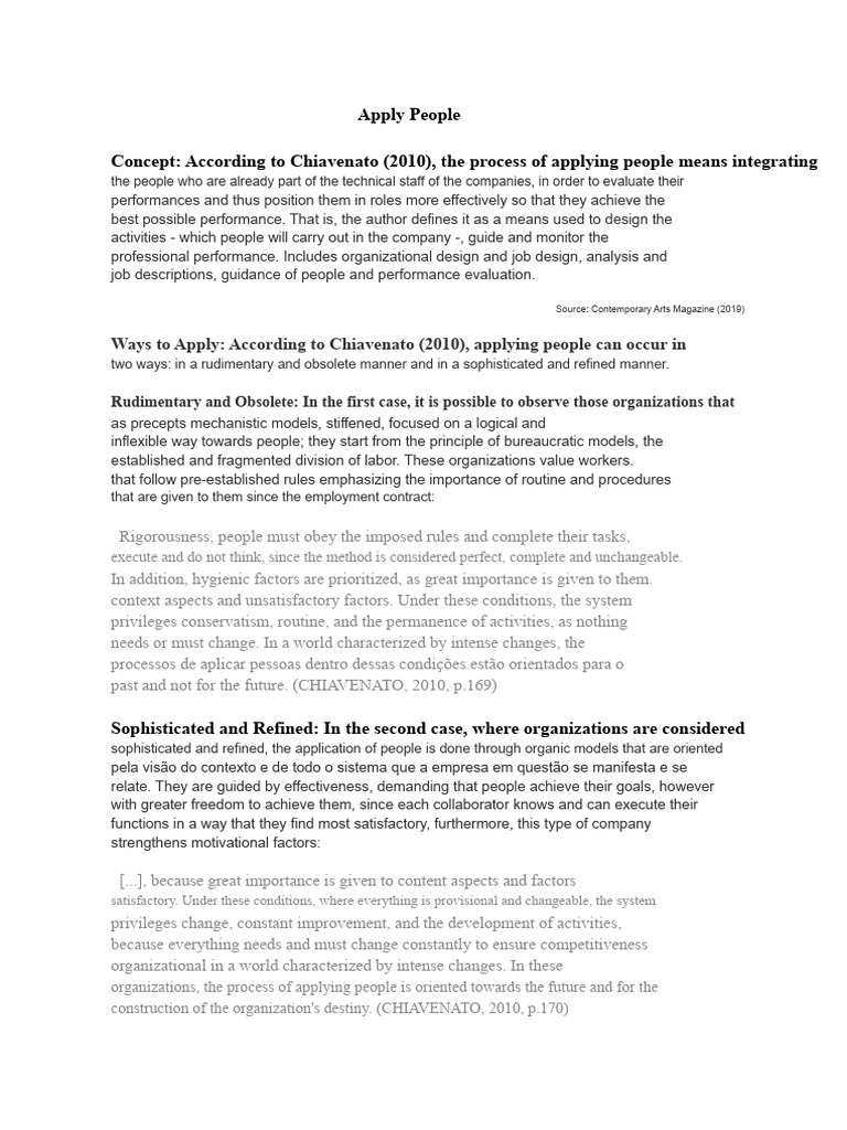 Apply People | PDF | Performance Appraisal | Evaluation