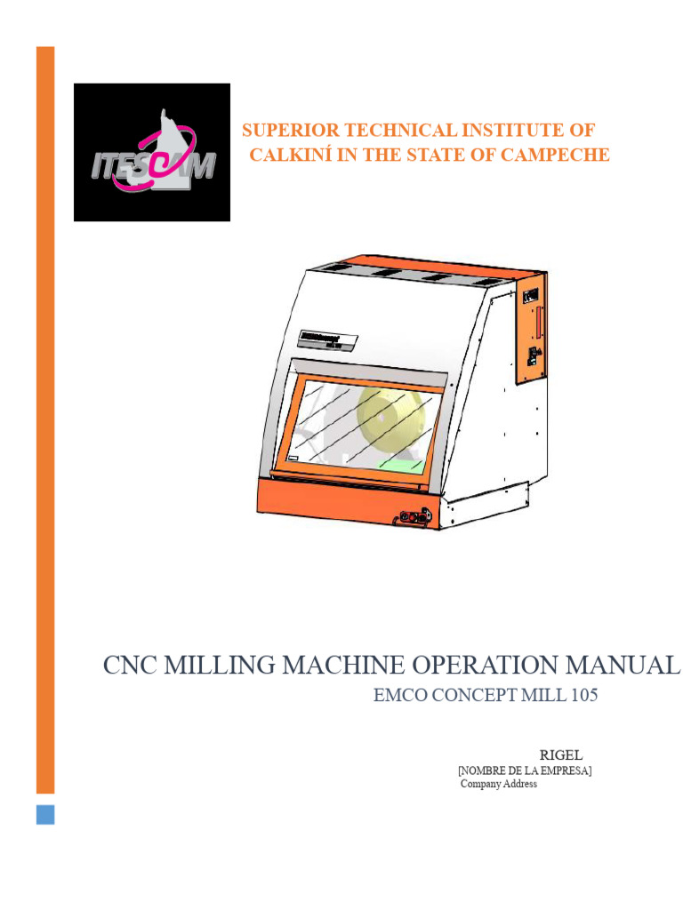 CNC Milling Machine Operation Guide | PDF | Cartesian Coordinate System ...