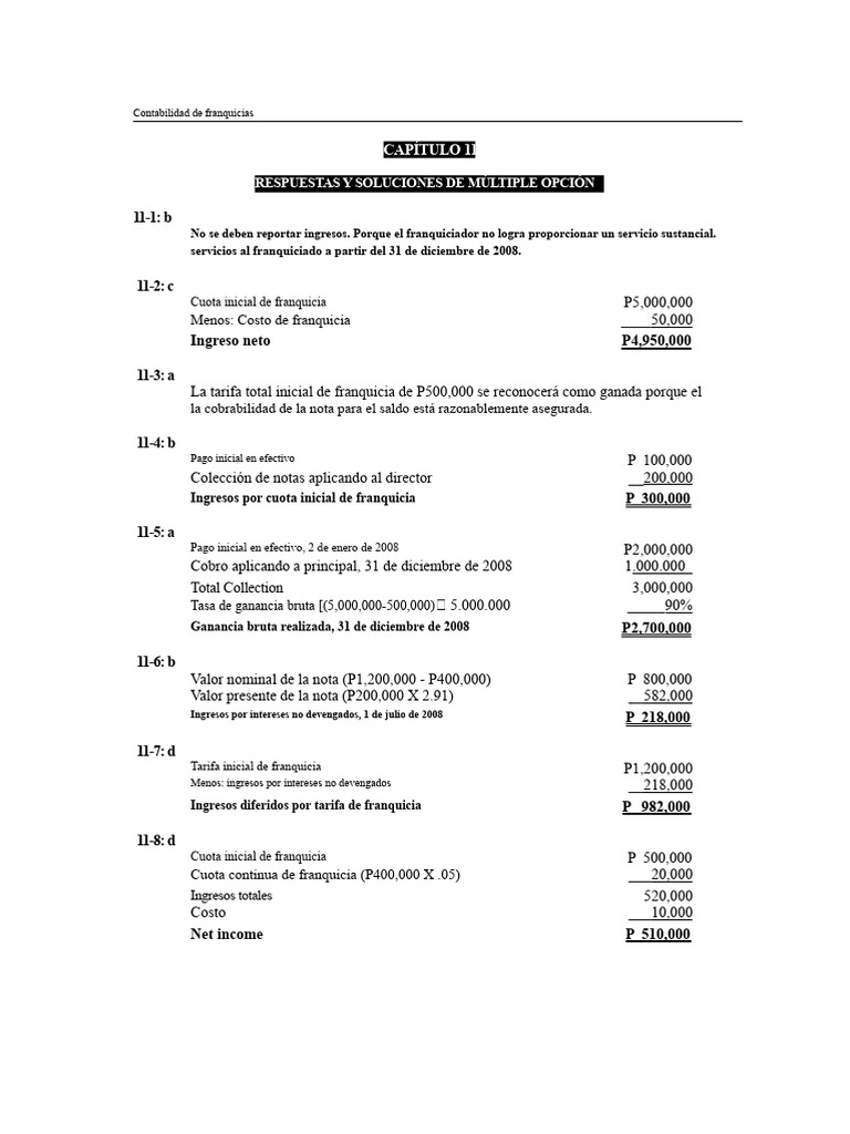 Capítulo 11 CONTABILIDAD AVANZADA SOL MAN GUERRERO | PDF | Gobierno ...