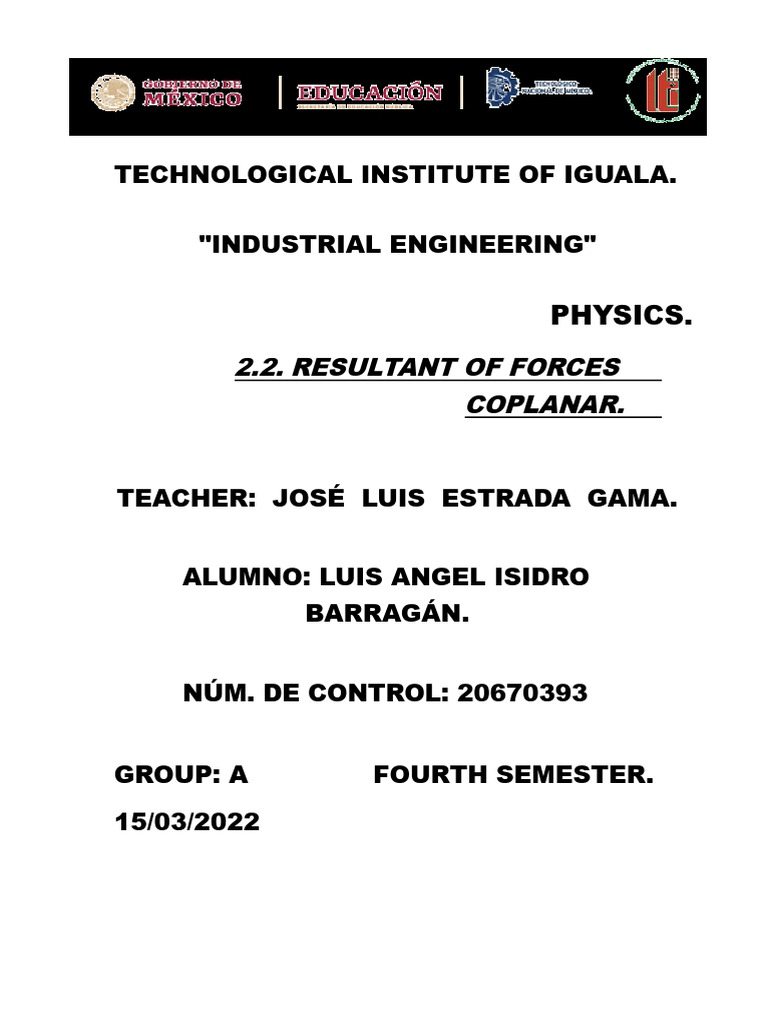 Resultant Forces in Statics Explained | PDF | Force | Acceleration