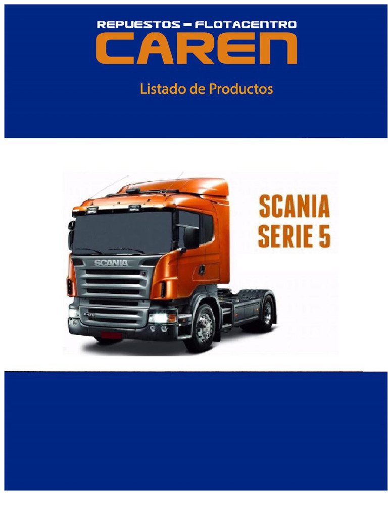 Scania 5 | PDF | Truck | Brake